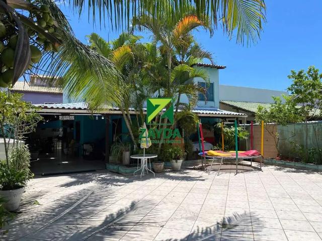 Casa / Sobrado para Venda em Rio das Ostras/RJ Jardim Miramar 4 Quartos