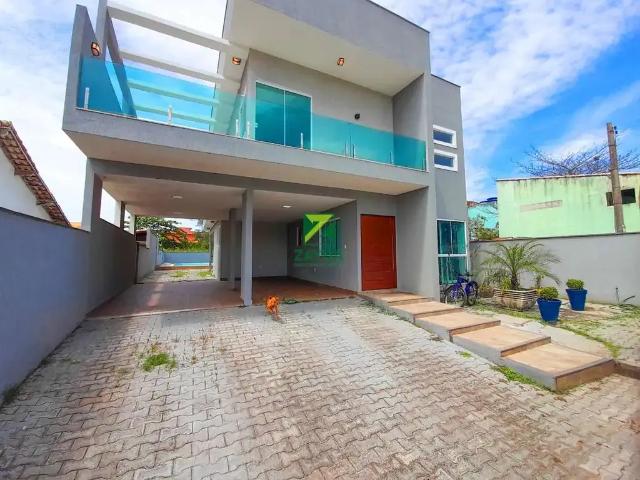 Casa / Sobrado para Venda em Rio das Ostras/RJ Jardim Miramar 4 Quartos