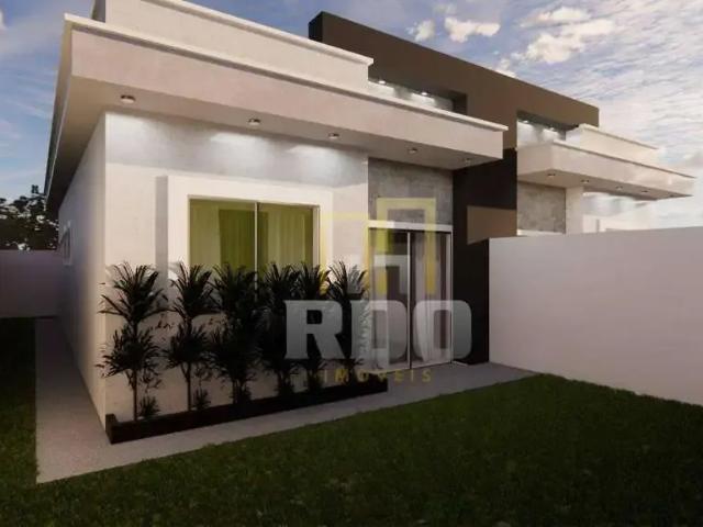 Casa / Sobrado para Venda em Rio das Ostras/RJ Loteamento Extensão do Serramar 2 Quartos