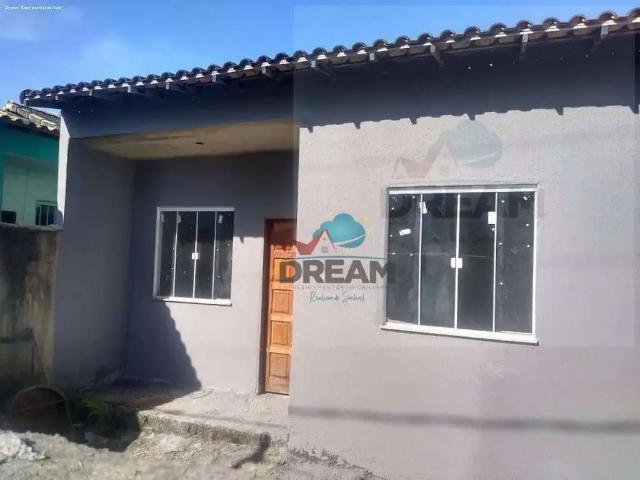 Casa / Sobrado para Venda em Rio das Ostras/RJ Loteamento Extensão do Serramar 2 Quartos