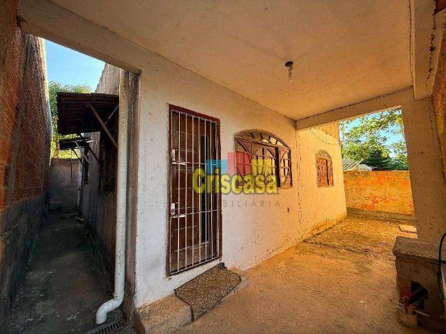 Casa / Sobrado para Venda em Rio das Ostras/RJ Loteamento Extensão do Serramar 2 Quartos