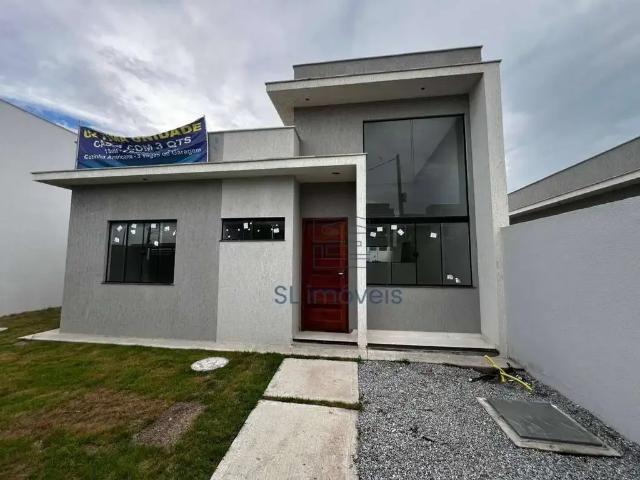 Casa / Sobrado para Venda em Rio das Ostras/RJ Praia Mar 3 Quartos