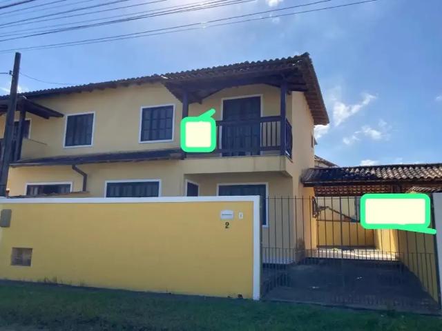 Casa / Sobrado para Venda em Rio das Ostras/RJ Recanto 4 Quartos