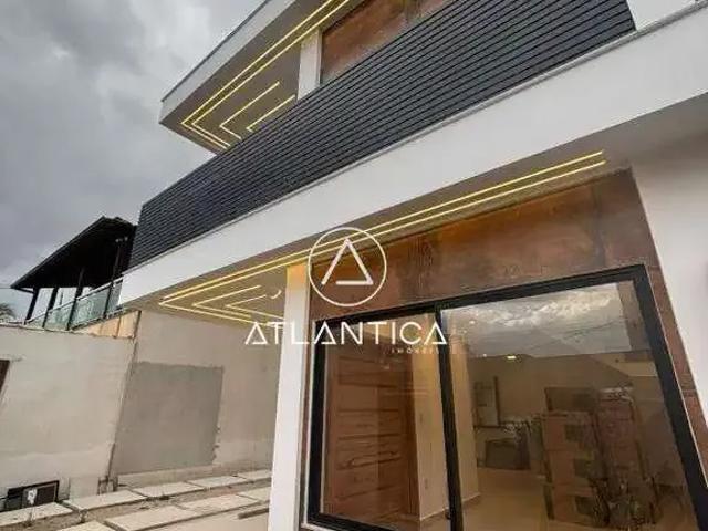 Casa / Sobrado para Venda em Rio das Ostras/RJ Recreio 3 Quartos