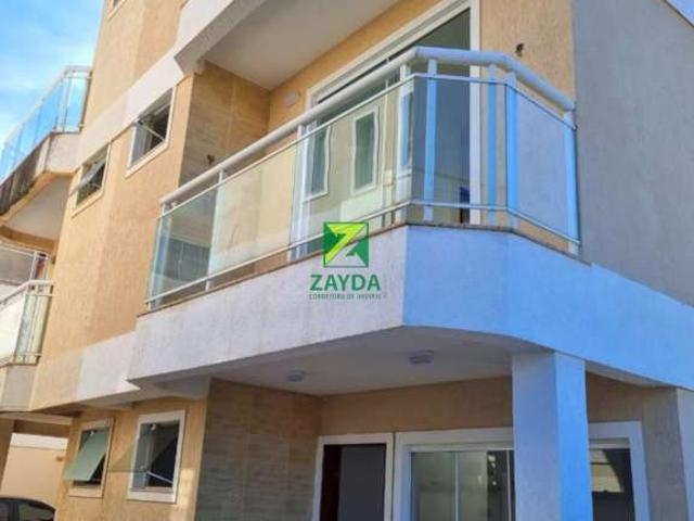 Casa / Sobrado para Venda em Rio das Ostras/RJ Recreio 3 Quartos