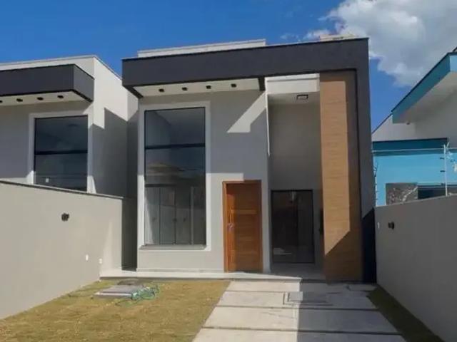 Casa / Sobrado para Venda em Rio das Ostras/RJ Recreio 3 Quartos