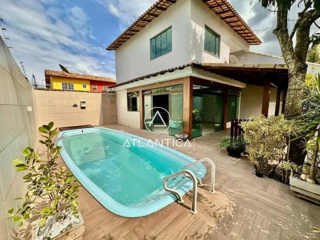 Casa / Sobrado para Venda em Rio das Ostras/RJ Reduto da Paz 4 Quartos