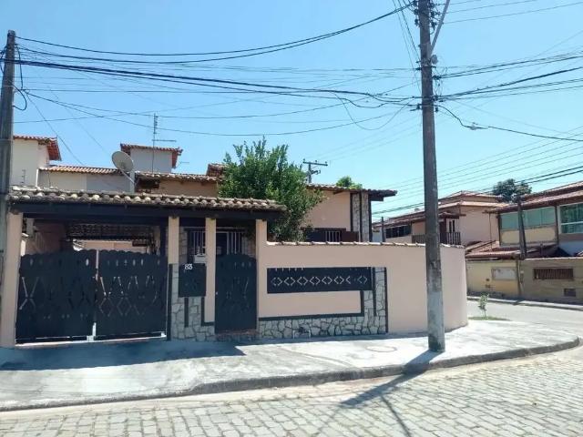 Casa / Sobrado para Venda em Rio das Ostras/RJ Residencial Camping do Bosque 3 Quartos