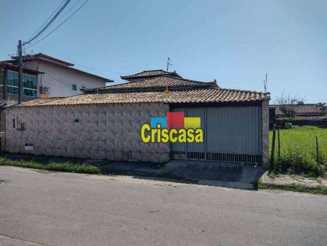 Casa / Sobrado para Venda em Rio das Ostras/RJ Residencial Camping do Bosque 3 Quartos