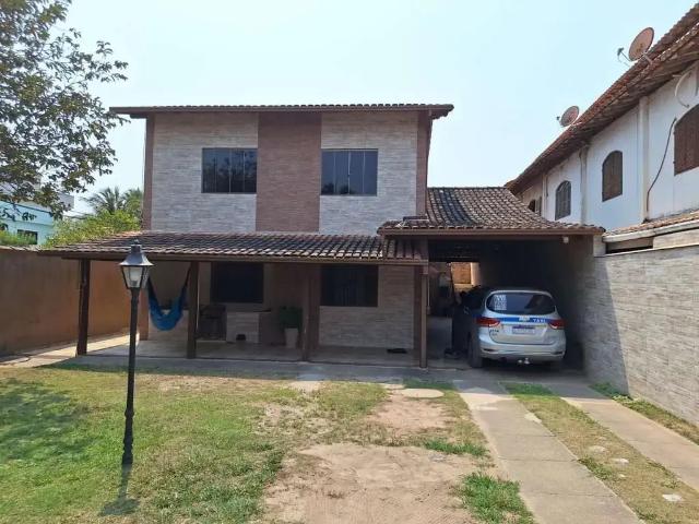 Casa / Sobrado para Venda em Rio das Ostras/RJ Terra Firme 2 Quartos