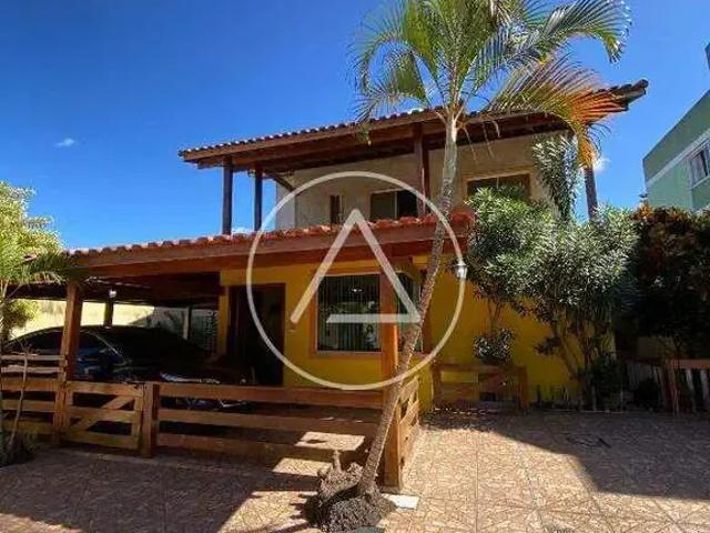 Casa / Sobrado para Venda em Rio das Ostras/RJ Terra Firme 4 Quartos