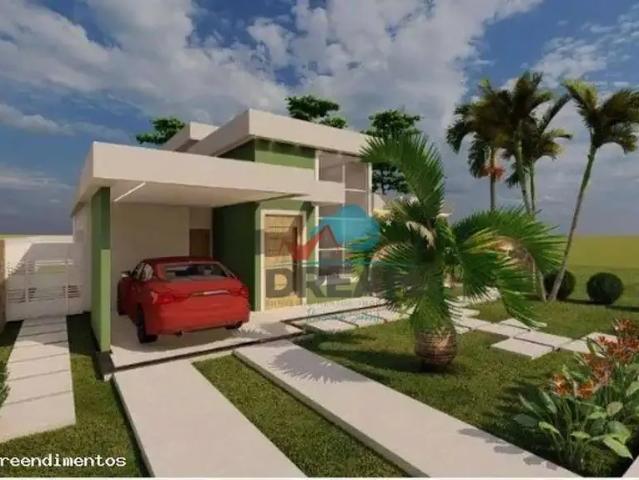 Casa / Sobrado para Venda em Rio das Ostras/RJ Terras do Contorno 3 Quartos