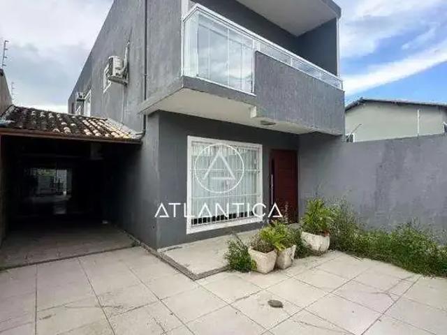 Casa / Sobrado para Venda em Rio das Ostras/RJ Verdes Mares 4 Quartos