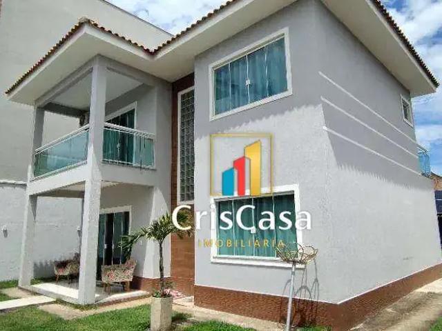 Casa / Sobrado para Venda em Rio das Ostras/RJ Verdes Mares 4 Quartos
