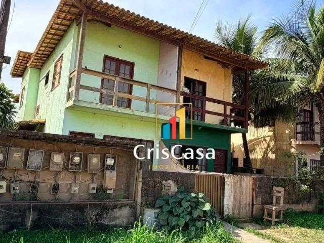 Casa / Sobrado para Venda em Rio das Ostras/RJ Verdes Mares 2 Quartos