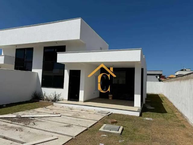 Casa / Sobrado para Venda em Rio das Ostras/RJ Verdes Mares 3 Quartos