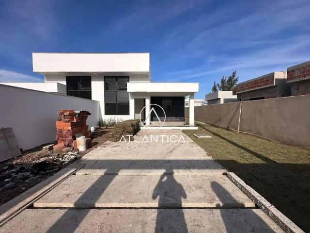 Casa / Sobrado para Venda em Rio das Ostras/RJ Verdes Mares 3 Quartos