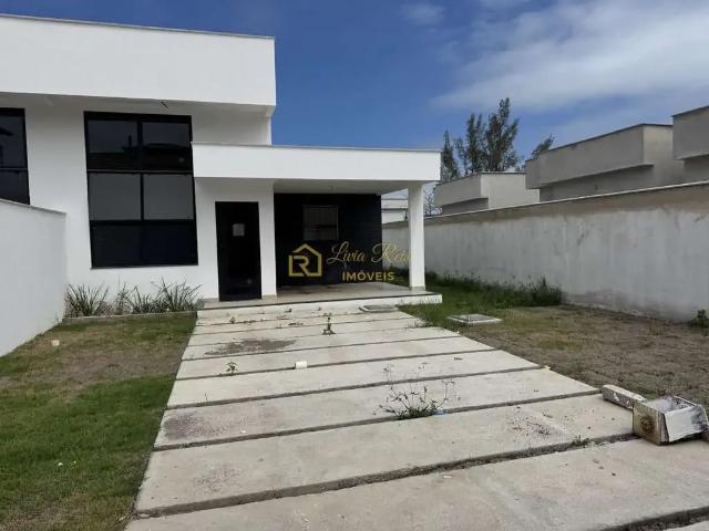 Casa / Sobrado para Venda em Rio das Ostras/RJ Verdes Mares 3 Quartos