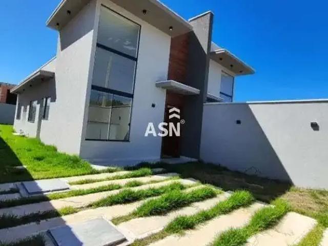 Casa / Sobrado para Venda em Rio das Ostras/RJ Verdes Mares 3 Quartos