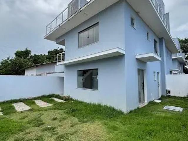 Casa / Sobrado para Venda em Rio das Ostras/RJ Verdes Mares 3 Quartos