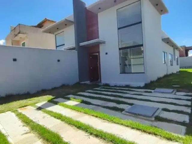 Casa / Sobrado para Venda em Rio das Ostras/RJ Verdes Mares 3 Quartos