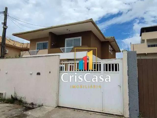 Casa / Sobrado para Venda em Rio das Ostras/RJ Verdes Mares 3 Quartos