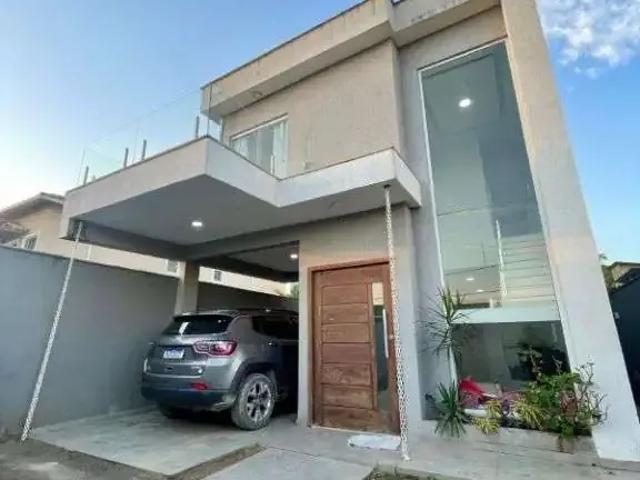 Casa / Sobrado para Venda em Rio das Ostras/RJ Verdes Mares 3 Quartos