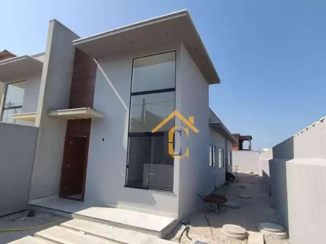 Casa / Sobrado para Venda em Rio das Ostras/RJ Verdes Mares 3 Quartos