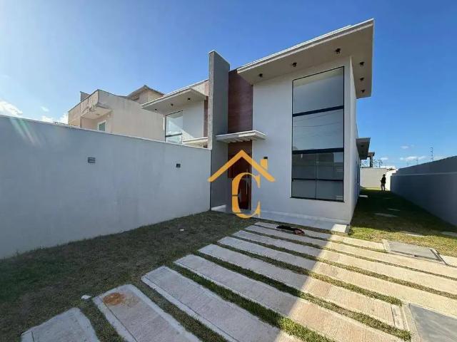 Casa / Sobrado para Venda em Rio das Ostras/RJ Verdes Mares 3 Quartos