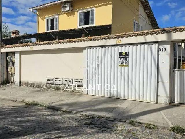 Casa / Sobrado para Venda em Rio das Ostras/RJ Village Sol e Mar 2 Quartos