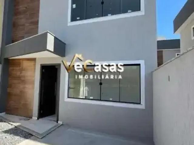 Casa / Sobrado para Venda em Rio das Ostras/RJ Village Rio das Ostras 3 Quartos
