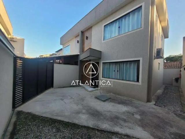 Casa / Sobrado para Venda em Rio das Ostras/RJ Village Rio das Ostras 3 Quartos