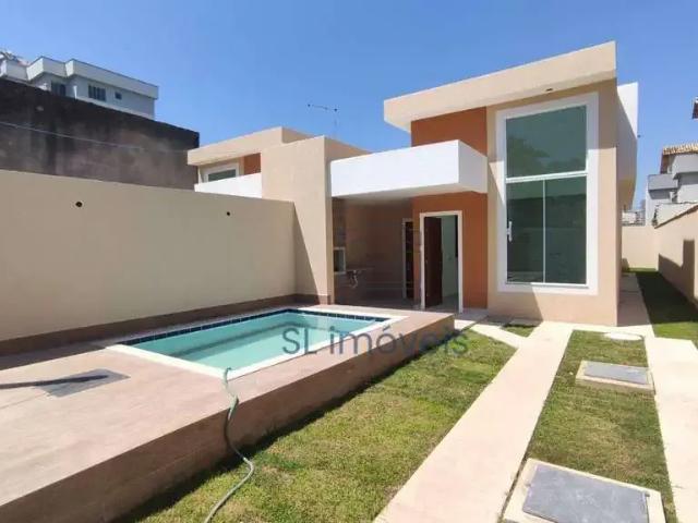 Casa / Sobrado para Venda em Rio das Ostras/RJ Village Rio das Ostras 3 Quartos