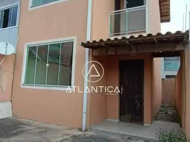 Casa / Sobrado para Venda em Rio das Ostras/RJ Village Rio das Ostras 2 Quartos
