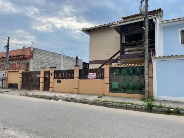 Casa / Sobrado para Venda em Rio das Ostras/RJ Village Rio das Ostras 2 Quartos