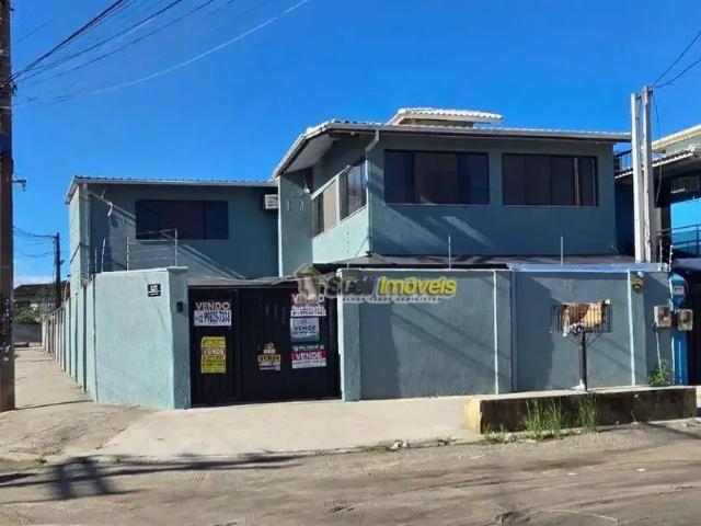 Casa / Sobrado para Venda em Rio das Ostras/RJ Village Rio das Ostras 4 Quartos