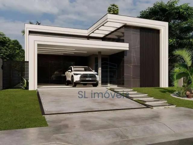 Casa / Sobrado para Venda em Rio das Ostras/RJ Viverde I 4 Quartos