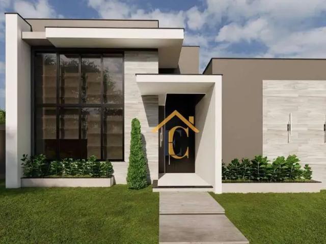 Casa / Sobrado para Venda em Rio das Ostras/RJ Viverde I 4 Quartos