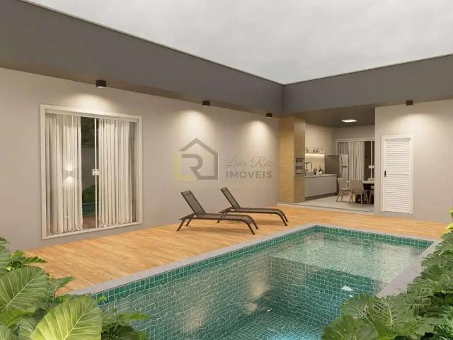 Casa / Sobrado para Venda em Rio das Ostras/RJ Viverde I 4 Quartos