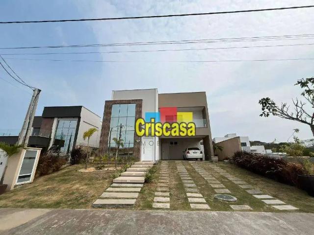 Casa / Sobrado para Venda em Rio das Ostras/RJ Viverde I 4 Quartos