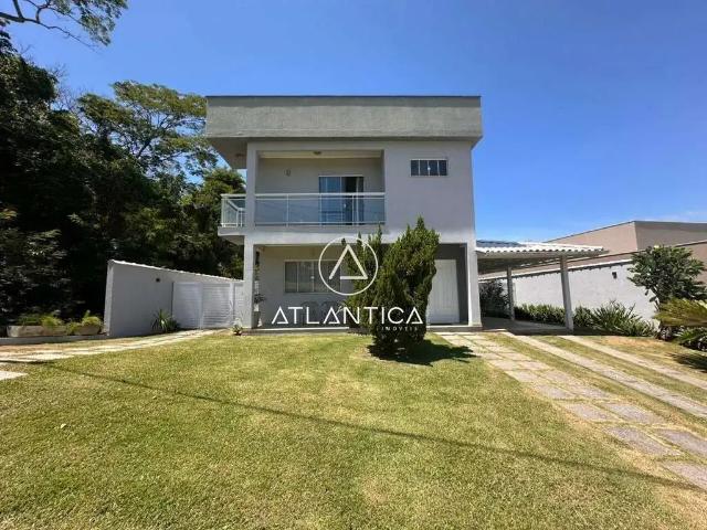 Casa / Sobrado para Venda em Rio das Ostras/RJ Viverde I 4 Quartos