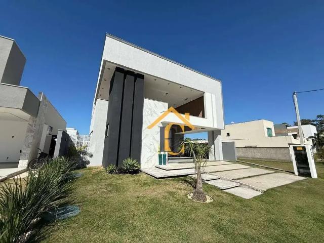Casa / Sobrado para Venda em Rio das Ostras/RJ Viverde I 4 Quartos