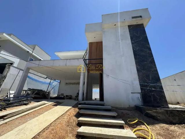 Casa / Sobrado para Venda em Rio das Ostras/RJ Viverde I 4 Quartos