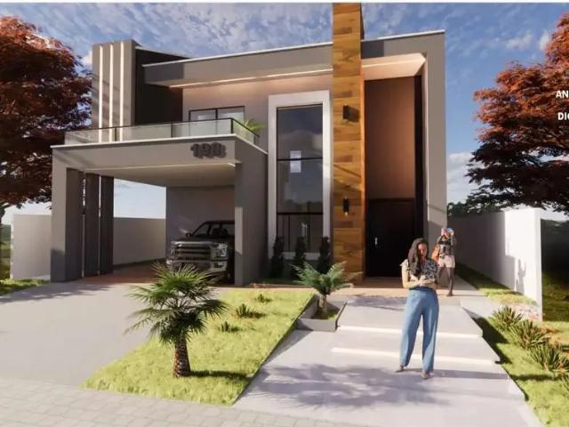Casa / Sobrado para Venda em Rio das Ostras/RJ Viverde I 4 Quartos