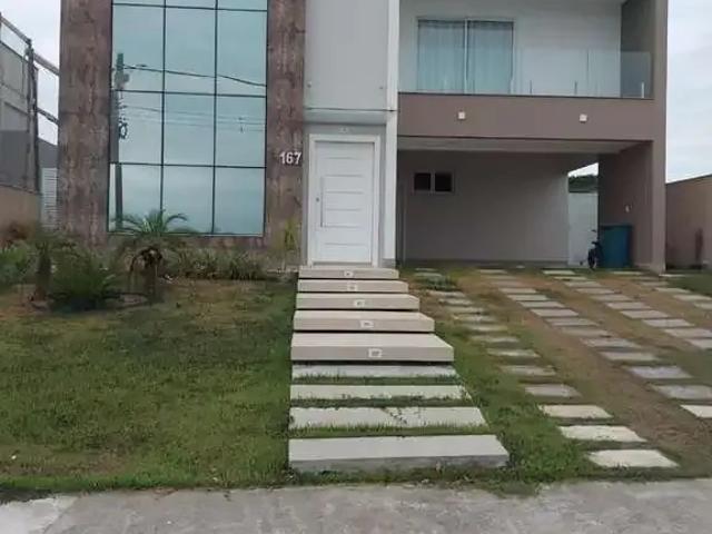 Casa / Sobrado para Venda em Rio das Ostras/RJ Viverde I 4 Quartos