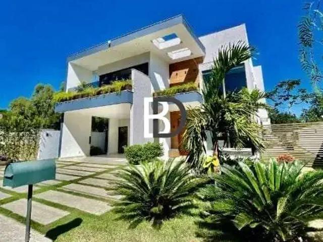 Casa / Sobrado para Venda em Rio das Ostras/RJ Viverde I 4 Quartos
