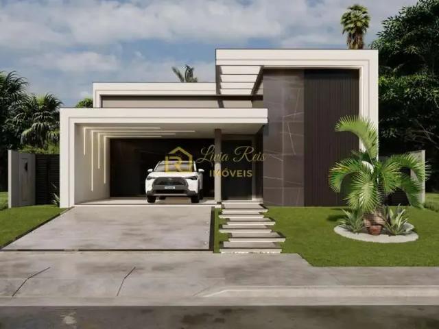 Casa / Sobrado para Venda em Rio das Ostras/RJ Viverde I 4 Quartos