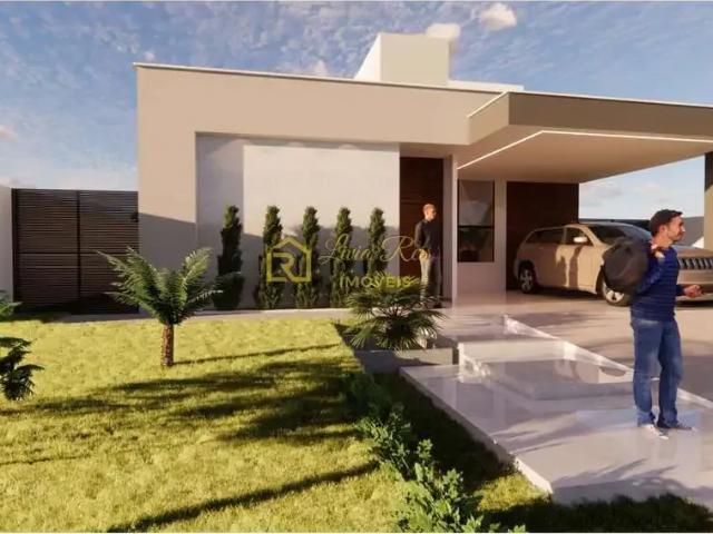 Casa / Sobrado para Venda em Rio das Ostras/RJ Viverde I 4 Quartos