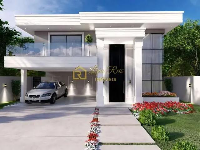 Casa / Sobrado para Venda em Rio das Ostras/RJ Viverde I 4 Quartos