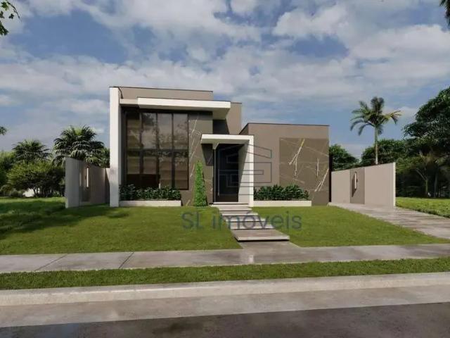Casa / Sobrado para Venda em Rio das Ostras/RJ Viverde I 4 Quartos
